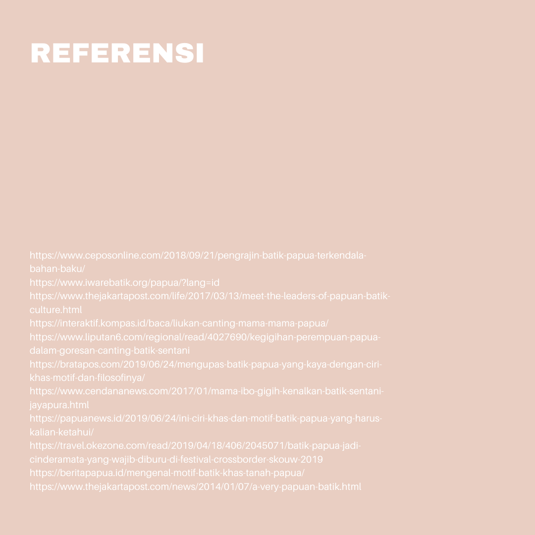 Mengenal Mama Ibo dan Batik Sentani asal Papua – The Textile Map – Blog